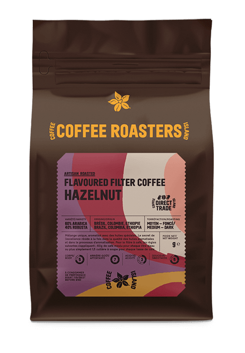 HAZELNUT FLAVORED COFFEE – Coffee Island Egypt